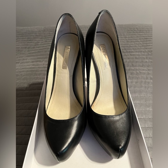 BCBGeneration | Shoes | Bcbg Generation Size 7 Black Heels | Poshmark
